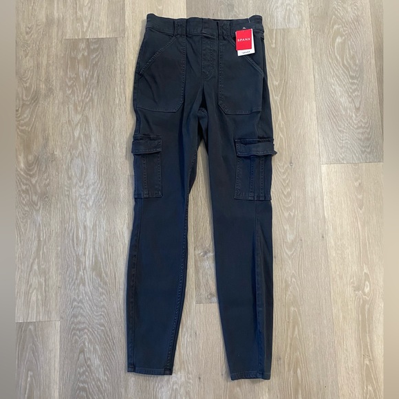 SPANX | Pants & Jumpsuits | Spanx Stretch Twill Ankle Cargo Pant | Poshmark